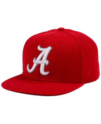 Top of the World Alabama Crimson Tide Extra Logo Snapback Cap - Macy's