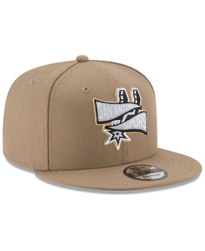 New Era San Antonio Spurs Team Banner 9FIFTY Snapback Cap - Macy's
