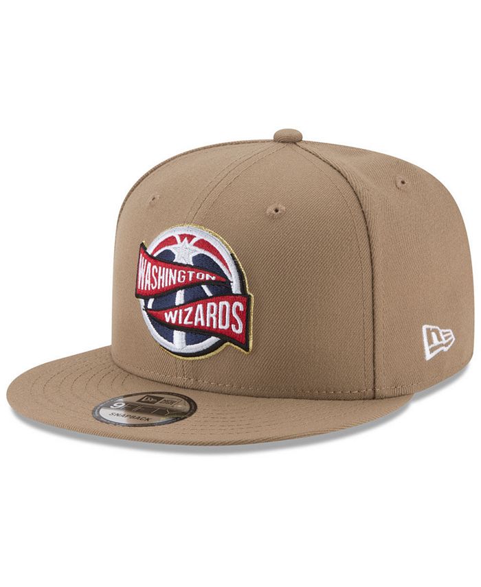 New Era Washington Wizards Team Banner 9FIFTY Snapback Cap - Macy's