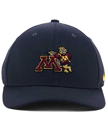 Nike Minnesota Golden Gophers Anthracite Classic Swoosh Cap - Macy's
