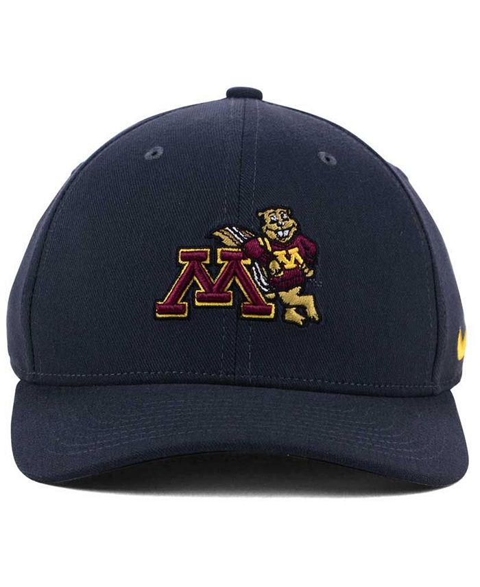Nike Minnesota Golden Gophers Anthracite Classic Swoosh Cap - Macy's