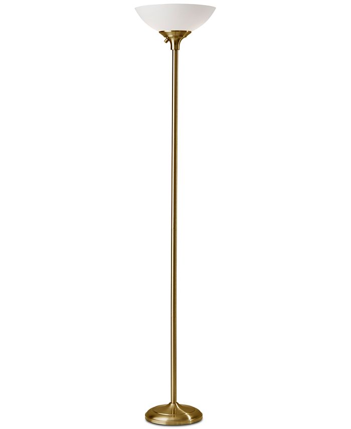 Adesso Glenn Floor Lamp - Macy's Adesso Glenn Floor Lamp - Macy's