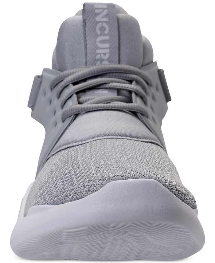 Nike Men's Incursion Mid Basketball Sneakers from Finish Line - Macy's