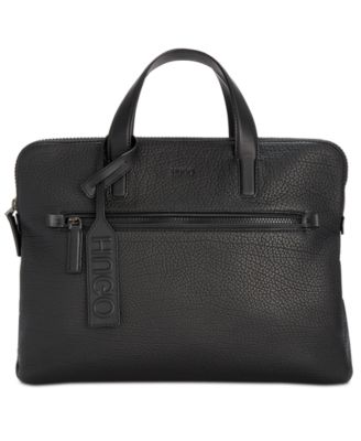 Hugo Boss Men's Victorian Leather Document Case - Macy's