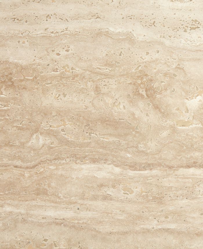 Furniture London Marble End Table - Macy's