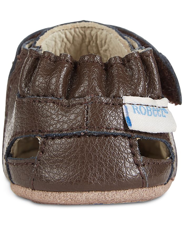 Robeez Sandals, Baby Boys (0-4) & Toddler Boys (4.5-10.5) - Macy's