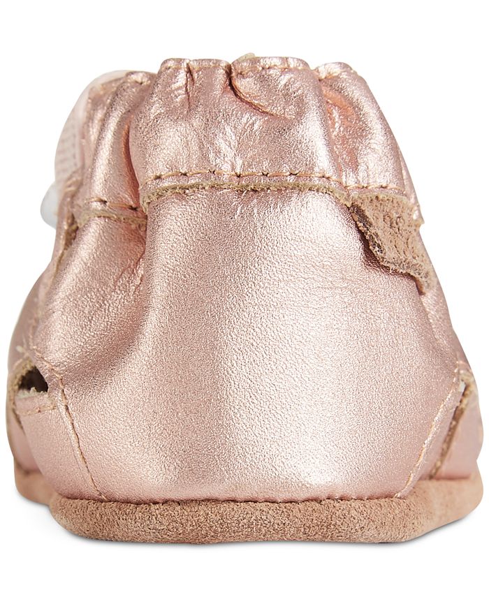 Robeez Pretty Pansy Sandals, Baby Girls (0-4) - Macy's