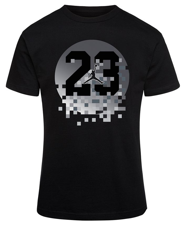 Jordan 23-Print Cotton T-Shirt, Big Boys - Macy's