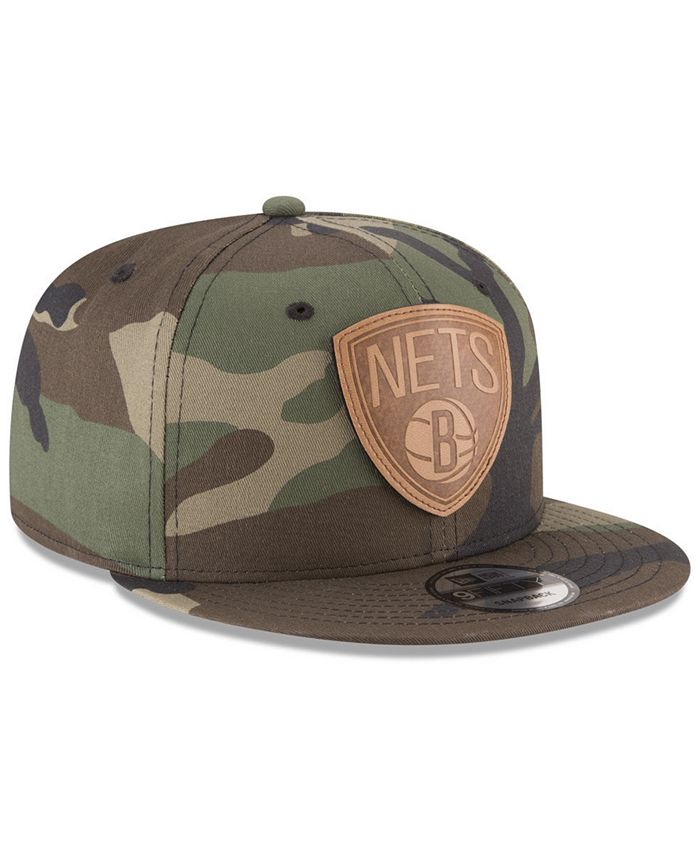 New Era Brooklyn Camo 9FIFTY Snapback Cap - Macy's