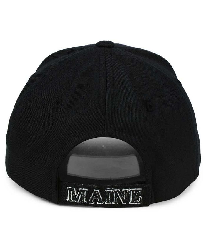 Zephyr Maine Black Bears Black & White Competitor Cap - Macy's