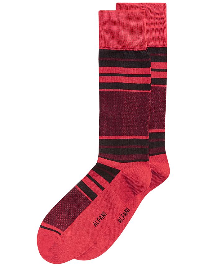 Alfani Men's Colorblocked Dress Socks, Created for Macy's - Macy's