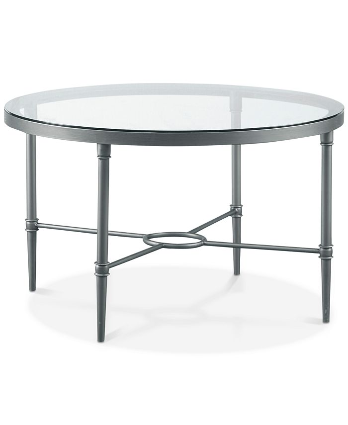 Furniture Boone Round Coffee Table - Macy's