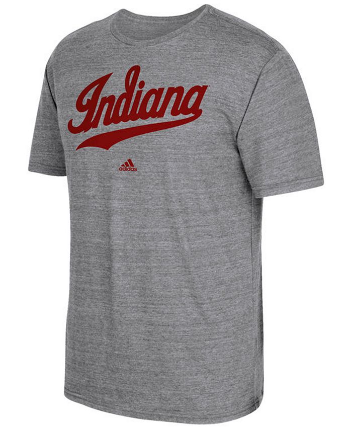 adidas Men's Indiana Hoosiers Vintage Logo T-Shirt - Macy's