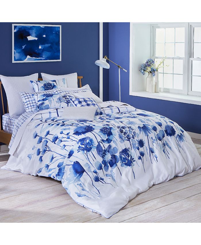 Bluebellgray Corran 3 Pc Full Queen Comforter Set Macys