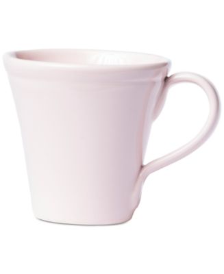 Viva by Vietri Fresh Pink Collection Mug, Created for Macy's - Macy's