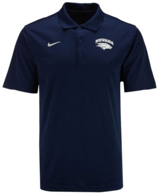Nike Men's Nevada Wolf Pack Varsity Team Logo Polo - Macy's