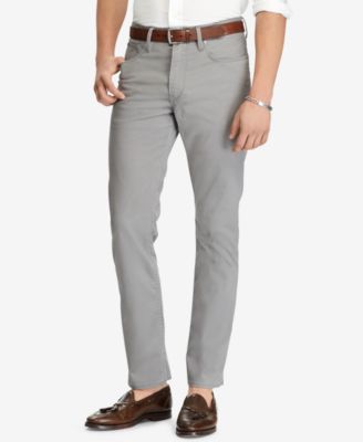 Polo Ralph Lauren Men's Big & Tall Stretch Classic-Fit Pants - Macy's
