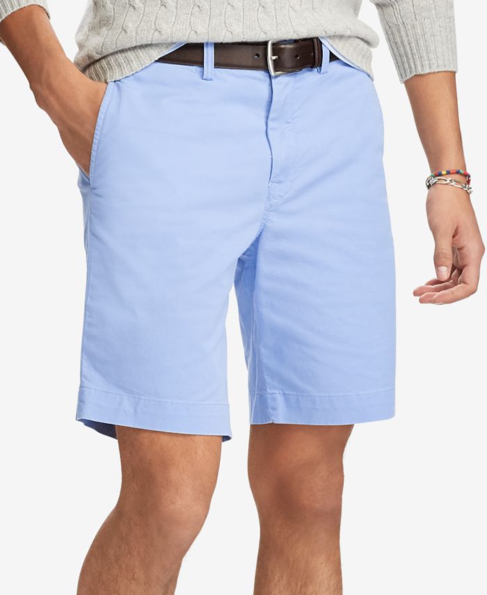 Polo Ralph Lauren Men's Big & Tall Stretch Classic-Fit 9-1/2" Shorts - Macy's