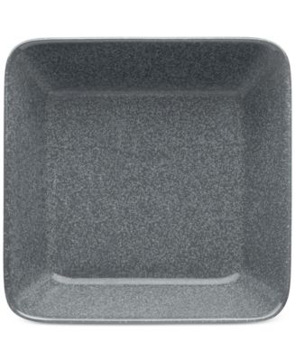 Iittala Teema Dotted Grey Square Plate - Macy's