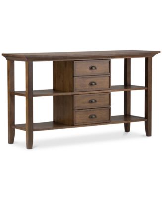 Avalin Console Table - Macy's