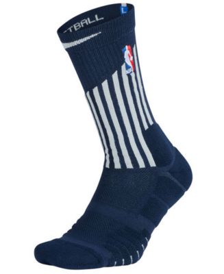 Nike Men's Detroit Pistons Elite Quick Crew Socks - Macy's