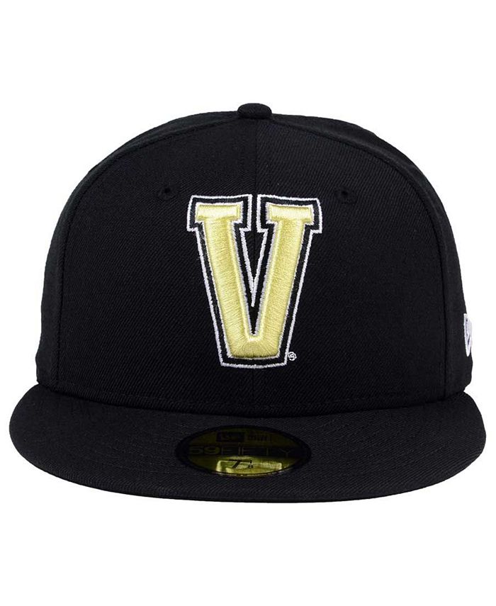 New Era Vanderbilt Commodores AC 59FIFTY FITTED Cap - Macy's