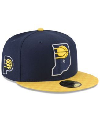 New Era Indiana Pacers City Series 59FIFTY FITTED Cap - Macy's