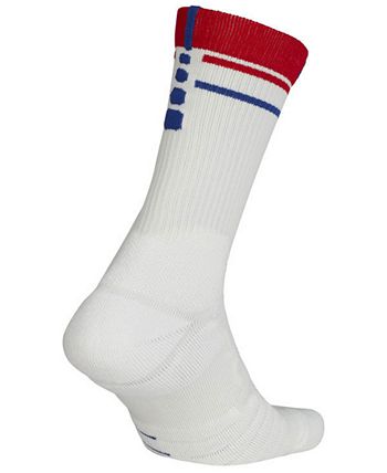 Nike Men's Philadelphia 76ers Elite Quick Crew Socks - Macy's