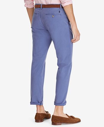 Polo Ralph Lauren Men's Big & Tall Stretch Classic-Fit Chino Pants - Macy's
