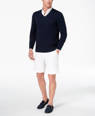 Click here for Michael Kors Mens V Neck Sweater Slim Fit Shirt St... prices