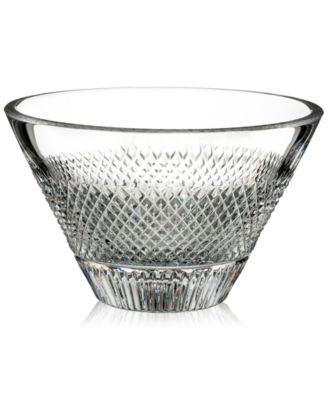 Waterford Diamond Line Nut Bowl - Macy's