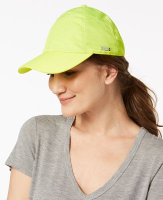 Steve Madden Classic Neon Baseball Cap - Macy's
