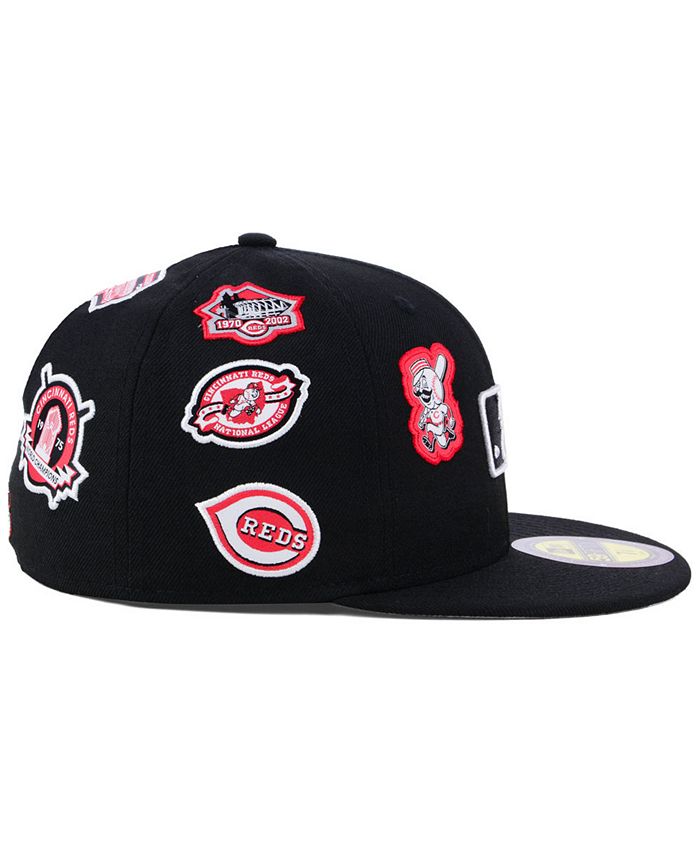 New Era Cincinnati Reds Ultimate Patch Collection All Patches 59FIFTY ...