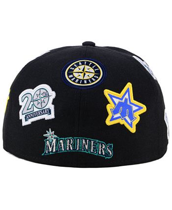 New Era Seattle Mariners Ultimate Patch Collection All Patches 59FIFTY ...