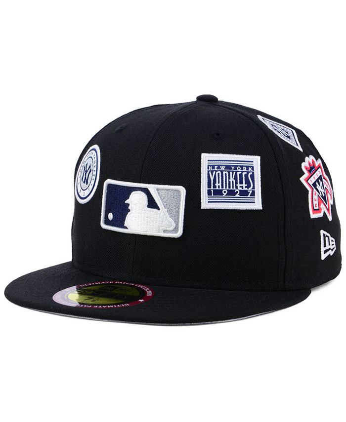 New Era New York Yankees Ultimate Patch Collection All Patches 59FIFTY ...