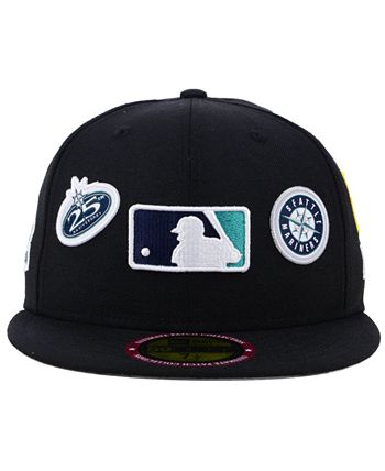 New Era Seattle Mariners Ultimate Patch Collection All Patches 59FIFTY ...