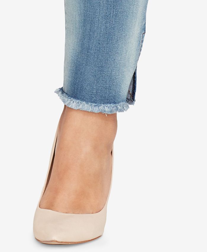 WILLIAM RAST Trendy Plus Size Button-Fly Skinny Jeans - Macy's