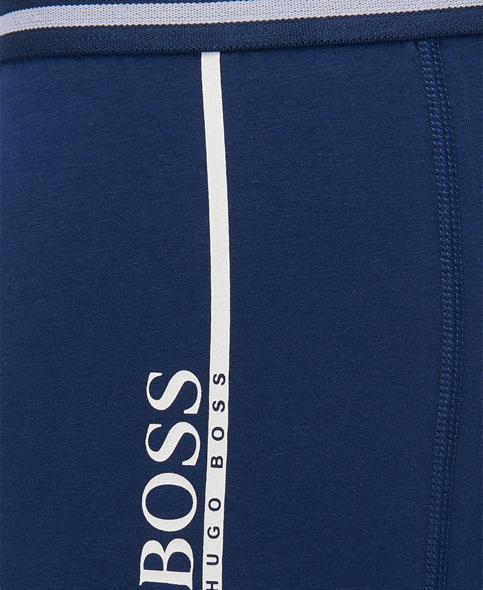 Hugo Boss Men's Stretch Logo Trunks - Macy's