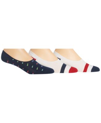 Polo Ralph Lauren Men's Big & Tall 3-Pk. Liner Socks - Macy's