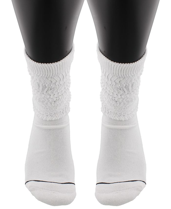 adidas Slouch Crew Socks - Macy's