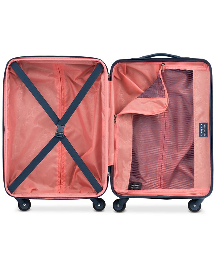 Atlantic Infinity Lite 3 Lotus Temple 21" Hardside Carry-On Spinner Suitcase, Created for Macy's ...