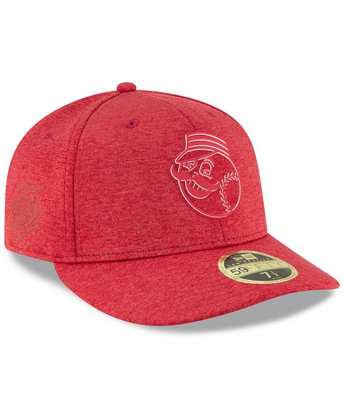 New Era Cincinnati Reds Clubhouse Low Crown 59Fifty Fitted Cap - Macy's