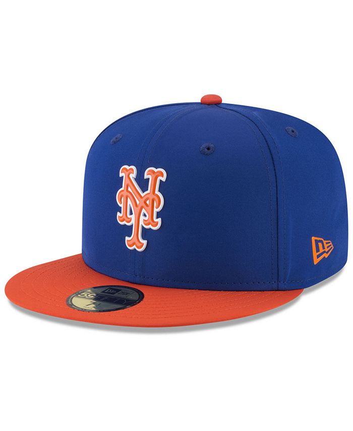 New Era New York Mets Spring Training Pro Light 59Fifty Fitted Cap - Macy's