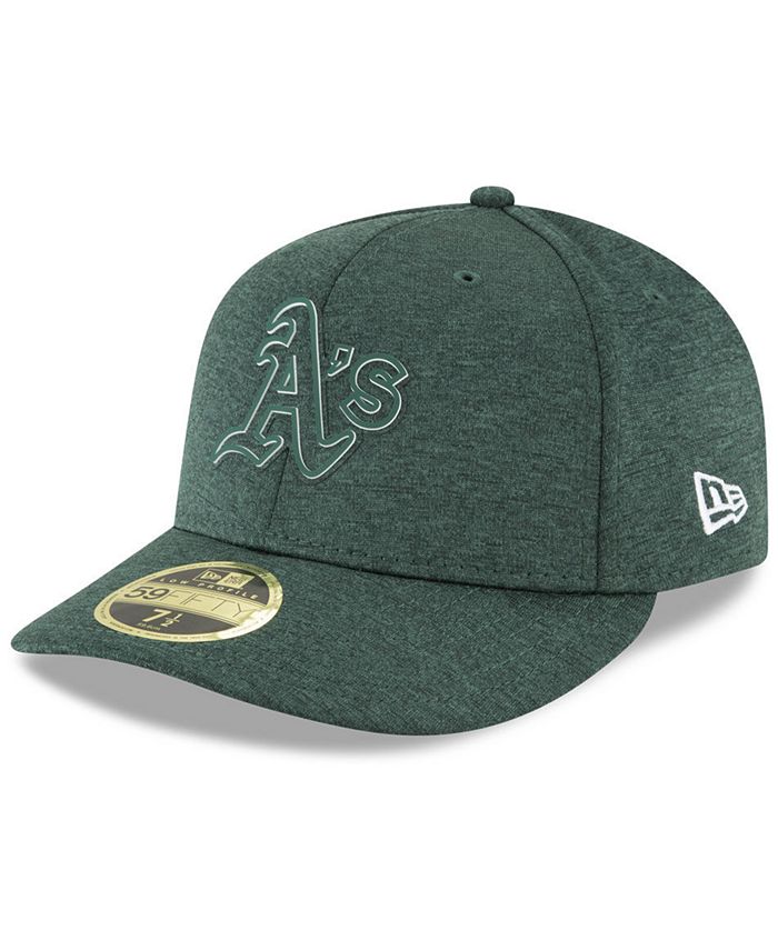 New Era Oakland Athletics Clubhouse Low Crown 59Fifty Fitted Cap - Macy's