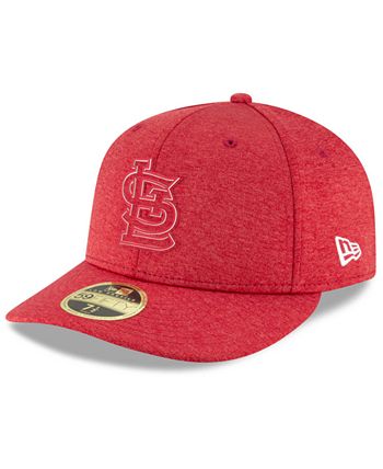 New Era St. Louis Cardinals Clubhouse Low Crown 59Fifty Fitted Cap - Macy's