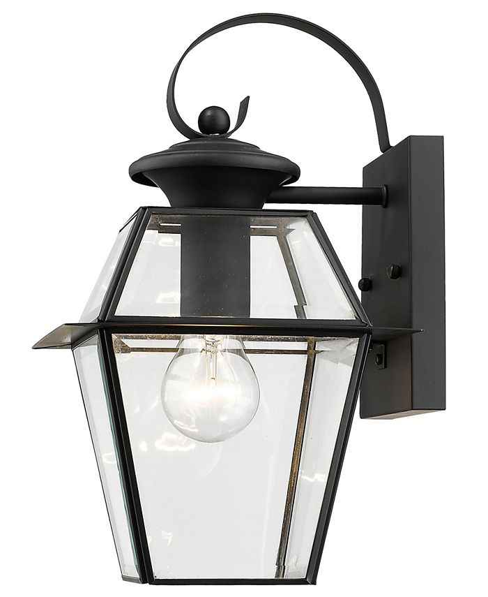 Livex Westover 1- Light Glass Sconce - Macy's