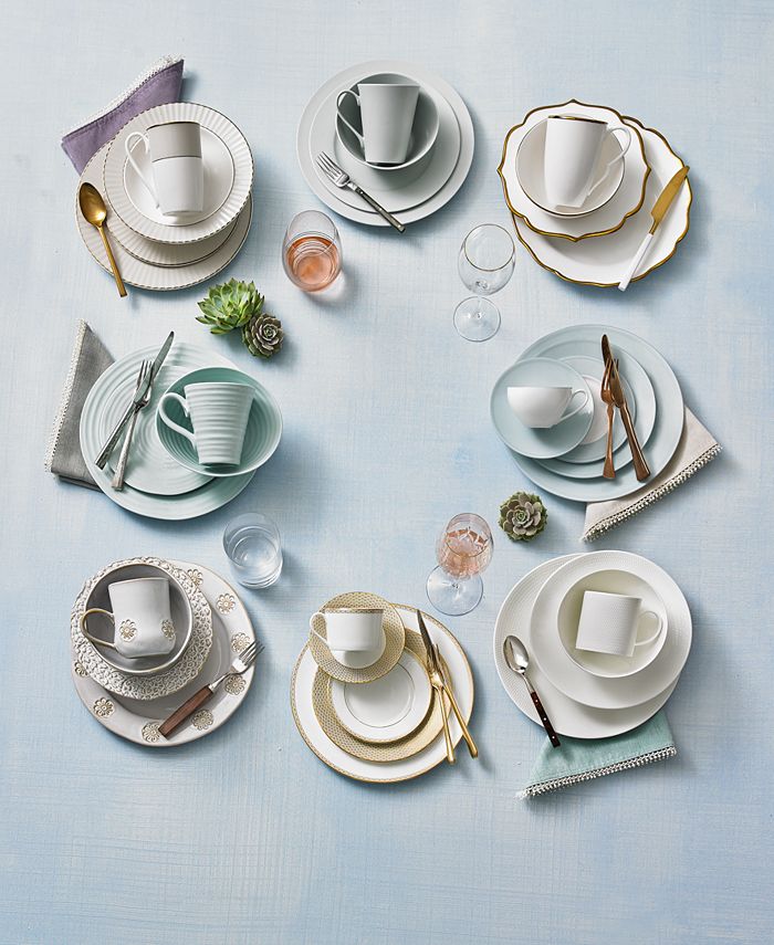 Wedgwood Gio Dinnerware Collection - Macy's