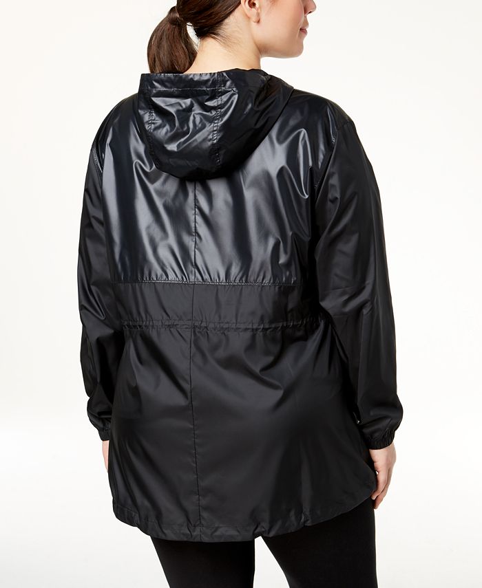 Columbia Plus Size Flashback™ Windbreaker Jacket - Macy's