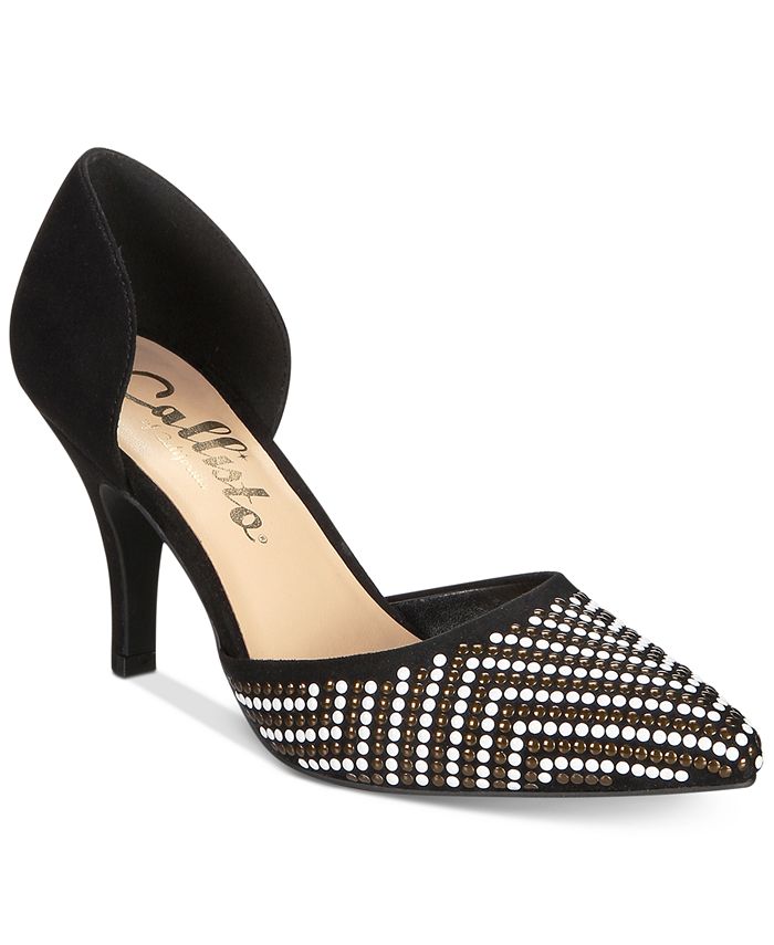 Callisto Viona d'Orsay Pointed Toe Pumps, Created for Macy's - Macy's