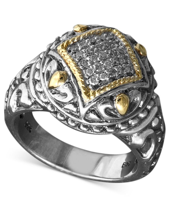 EFFY Collection Balissima by EFFY Diamond Diamond (1/6 ct. t.w.) in 18k ...